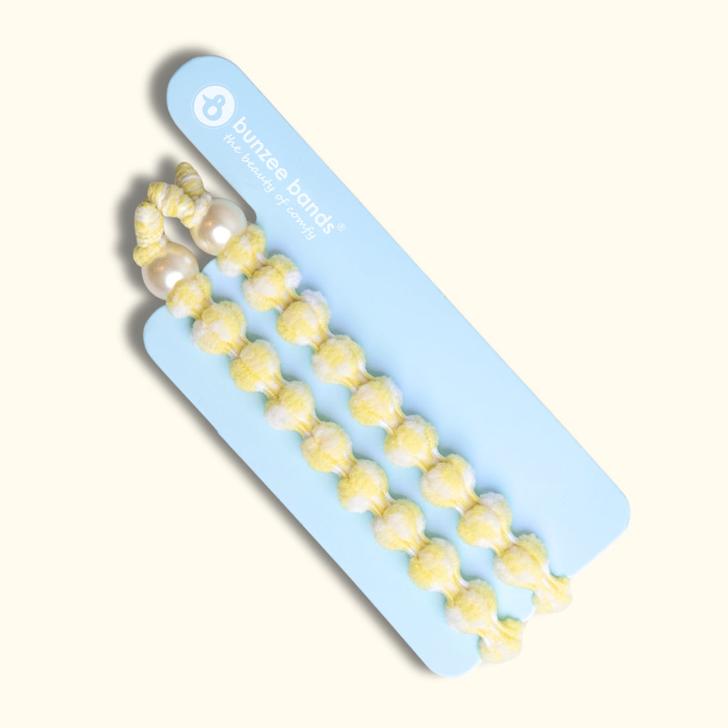 LUXe Compression Tech Scrunchies - Daisy 2-Pack – Bunzee Bands