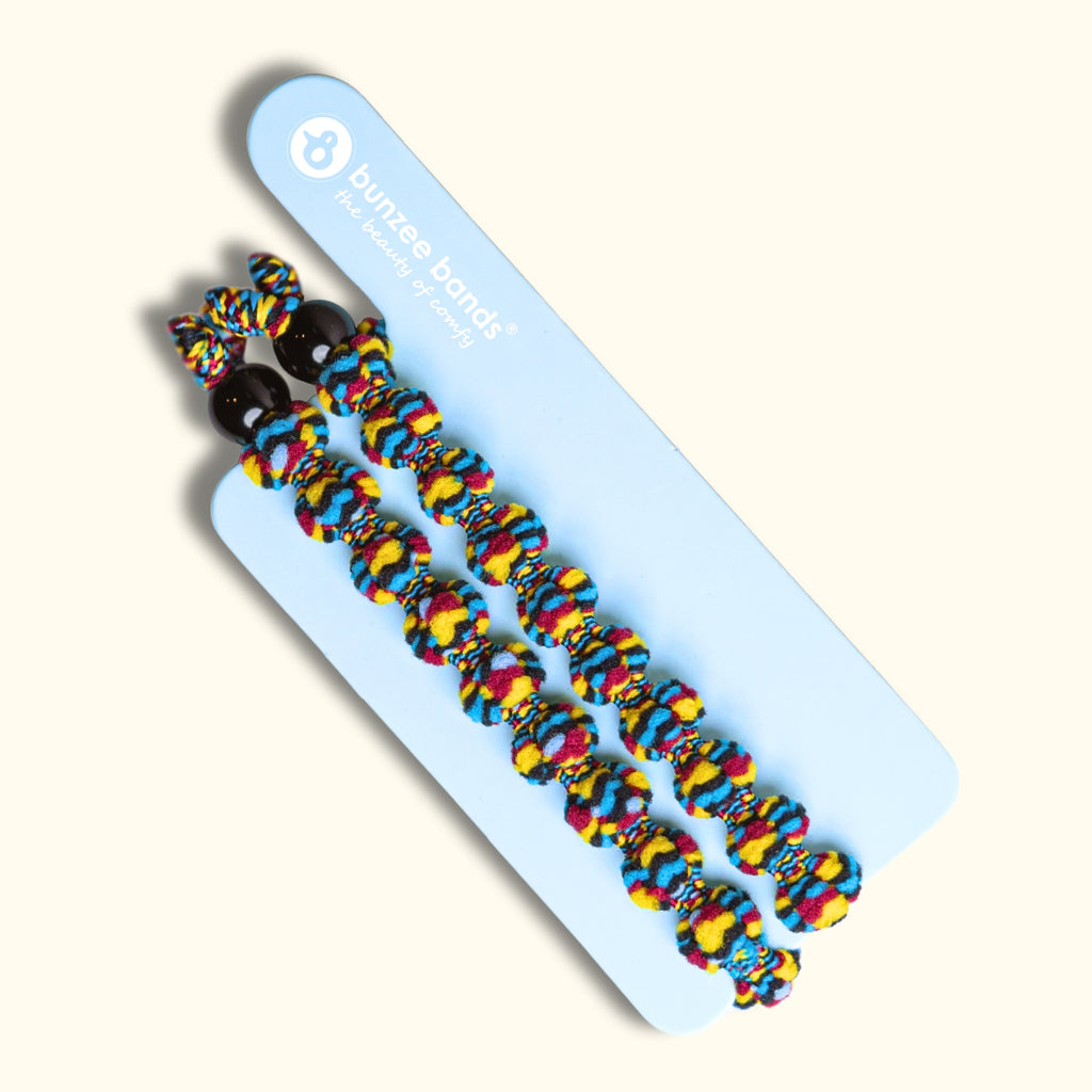 LUXe Compression Tech Scrunchies - Circus 2-Pack – Bunzee Bands