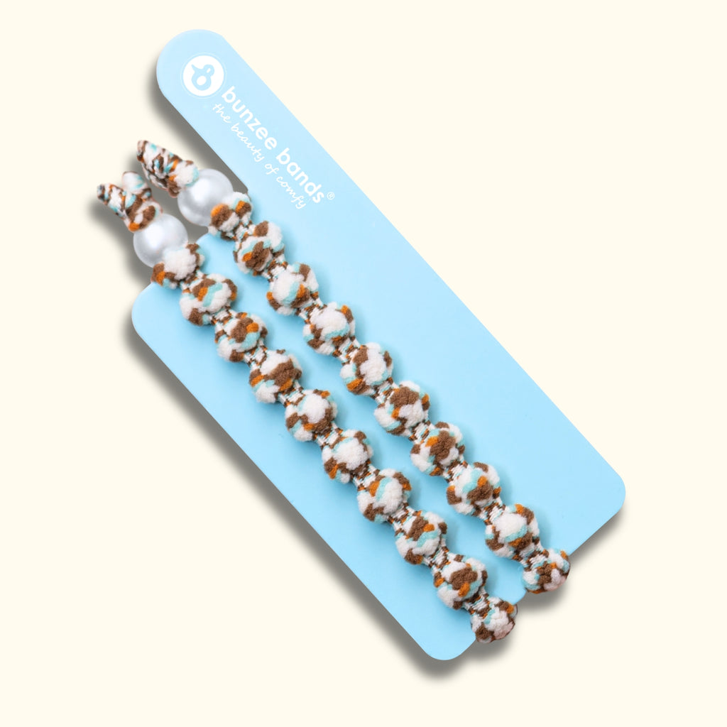 LUXe Compression Tech Scrunchies - Retro 2-Pack – Bunzee Bands