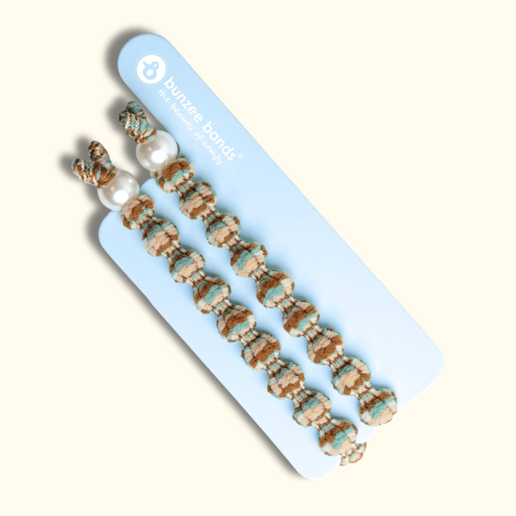 LUXe Compression Tech Scrunchies - Vintage 2-Pack – Bunzee Bands